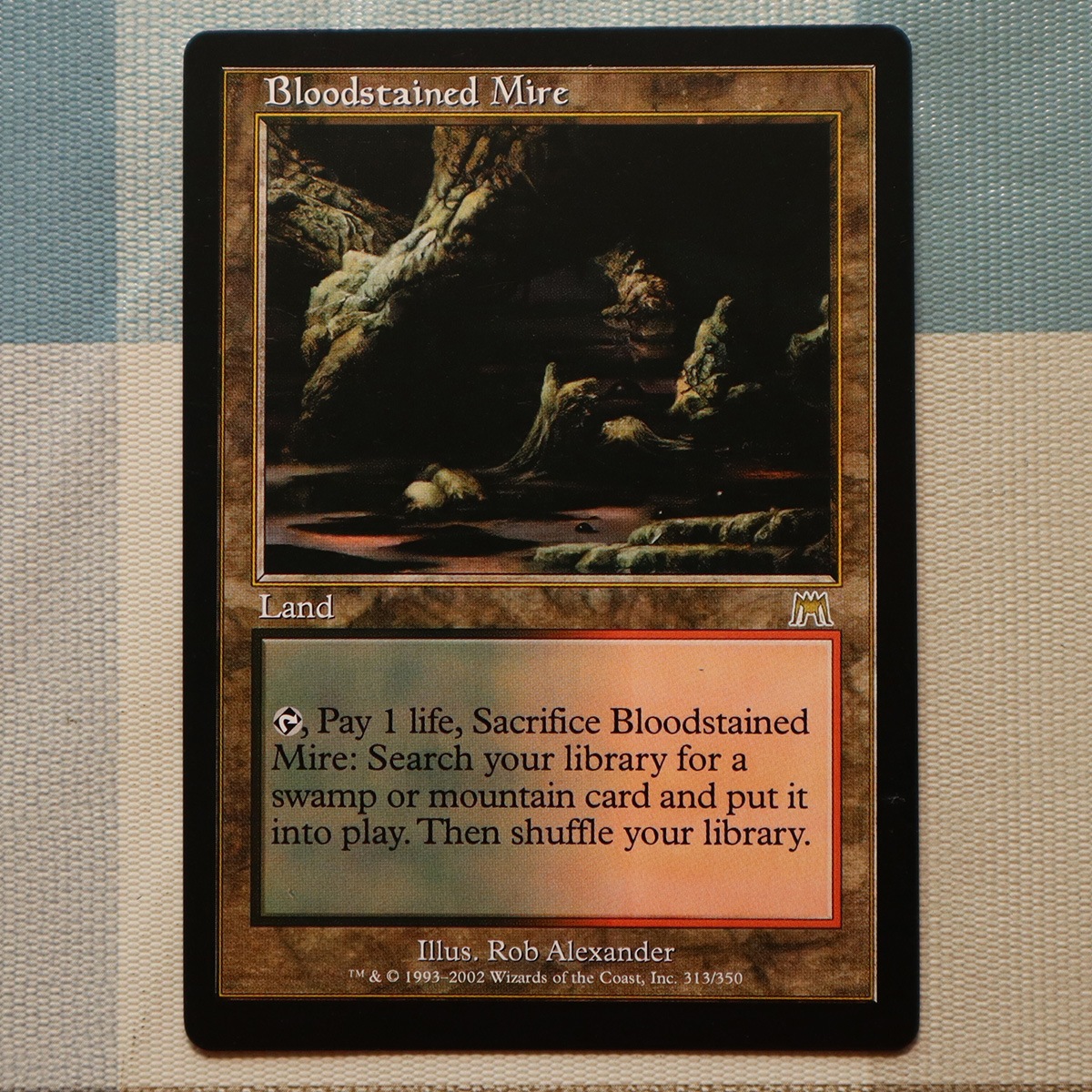 Bloodstained Mire Onslaught normal – MTG Proxy Cards