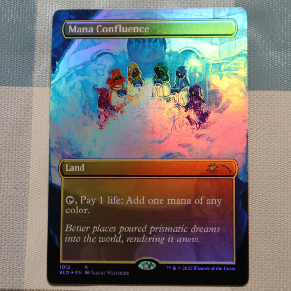 Mana Confluence Secret Lair Drop (SLD) foil – MTG Proxy Cards