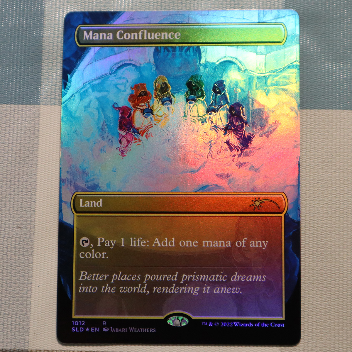 Mana Confluence Secret Lair Drop (SLD) foil – MTG Proxy Cards
