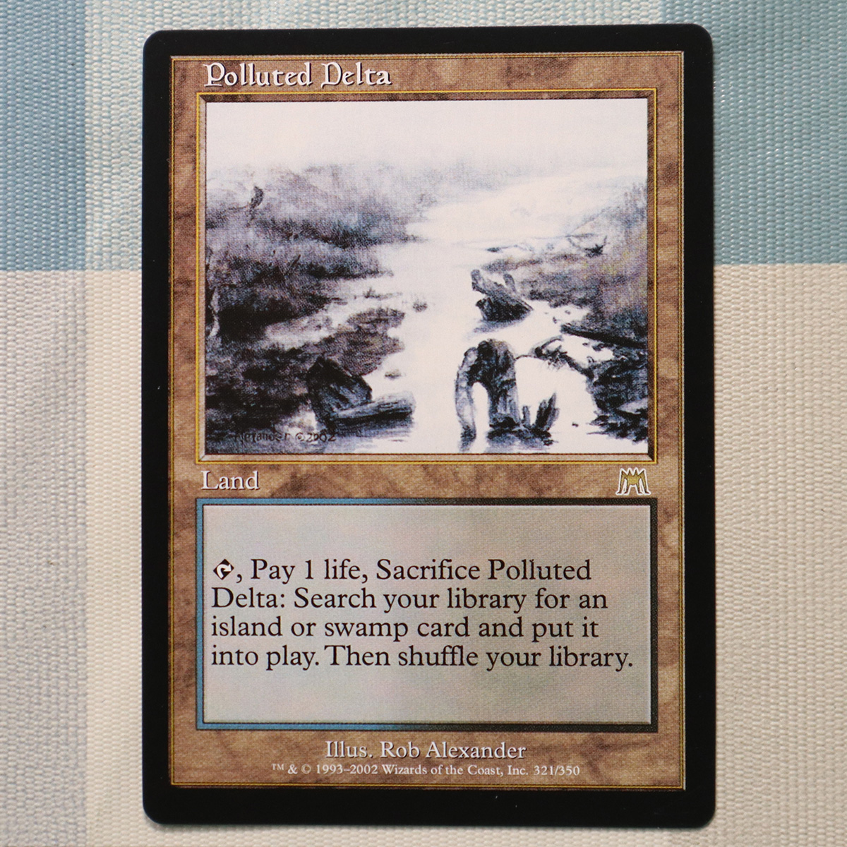 Polluted Delta Onslaught normal – MTG Proxy Cards