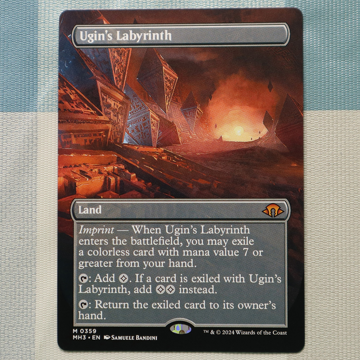 Ugin’s Labyrinth #359 Modern Horizons 3 (MH3) hologram – MTG Proxy Cards