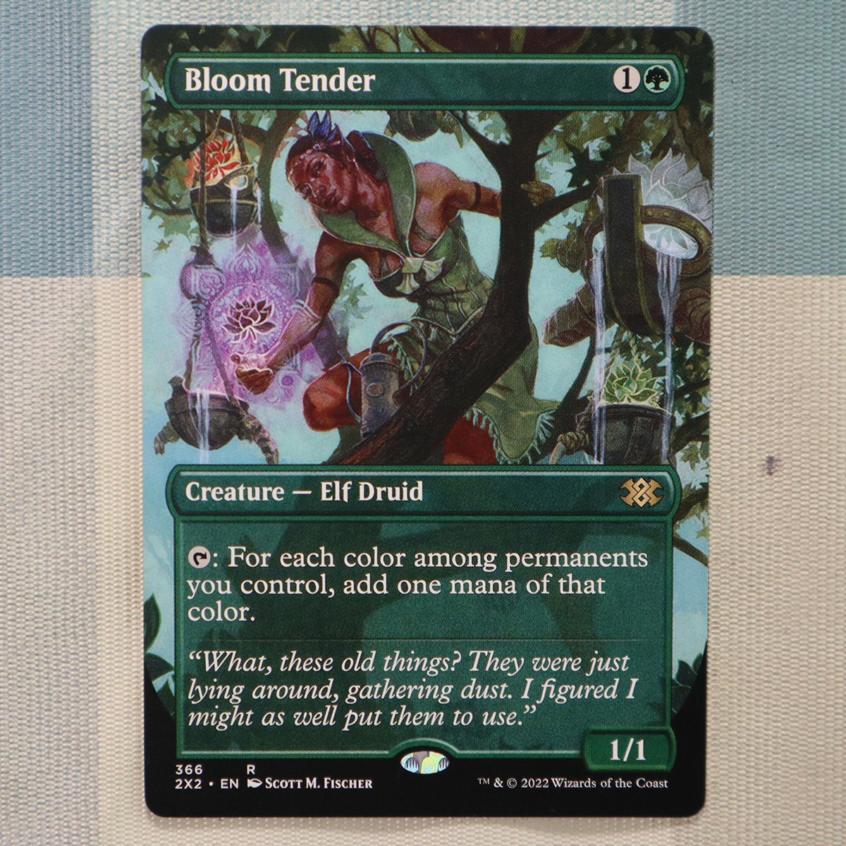 Bloom Tender #366 2X2 hologram – MTG Proxy Cards